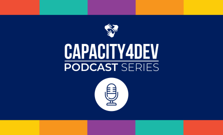 Capacity4dev Podcast Series is now live! | Capacity4dev